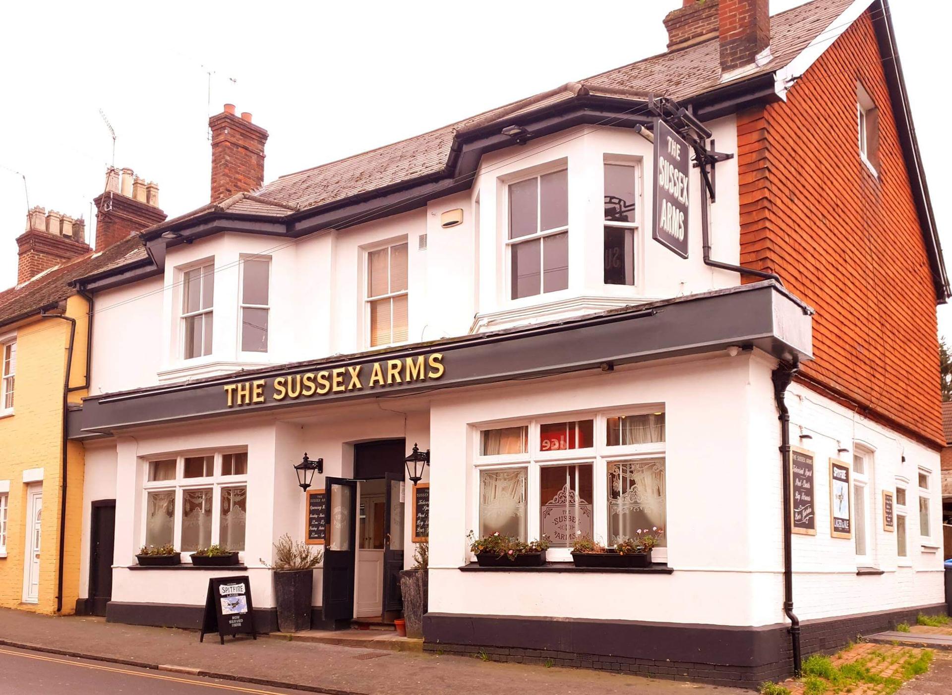 Sussex Arms pub in East Grinstead | Home